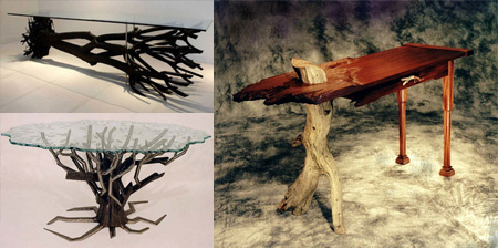 Unique and Creative Tree Table Designs | 12quest's Blog
