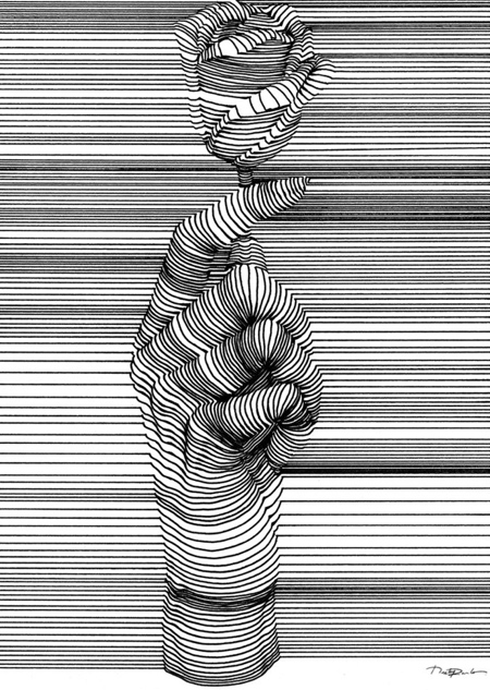 3D Line Drawings